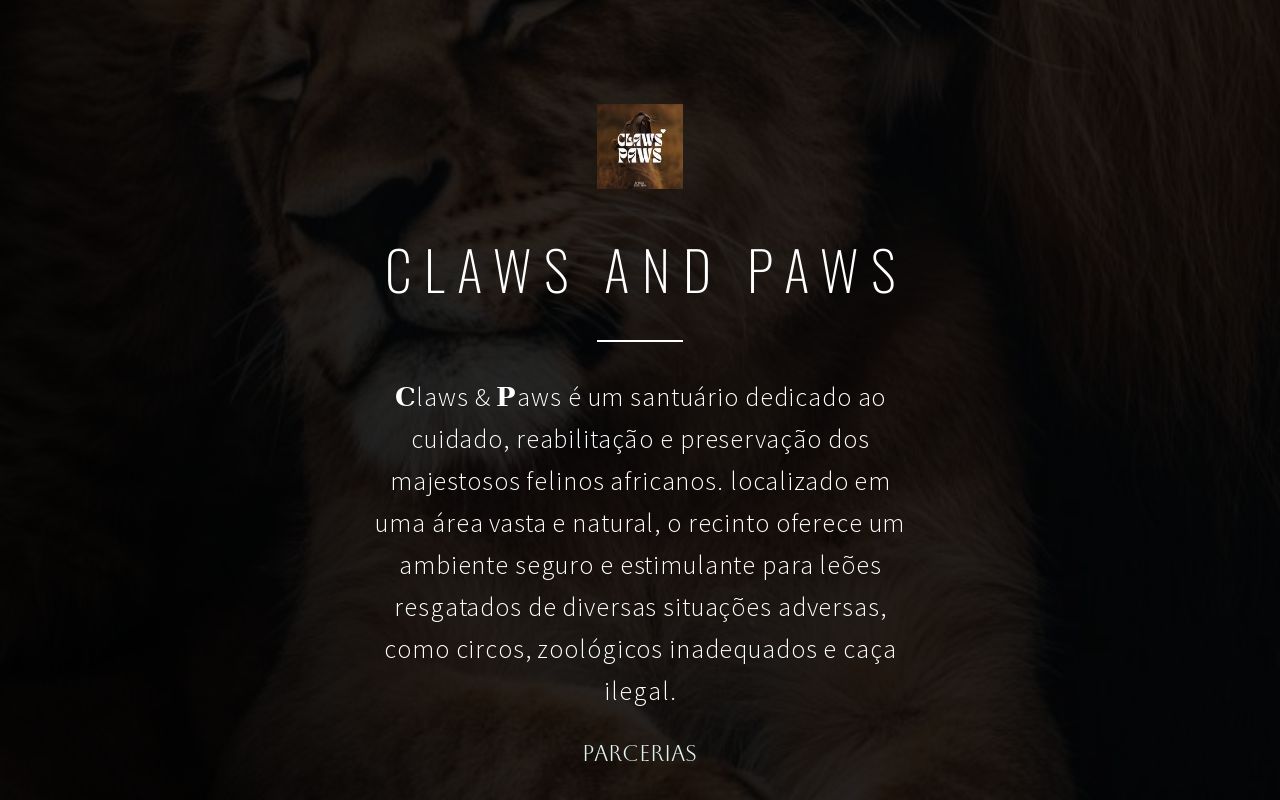 Claws and paws
